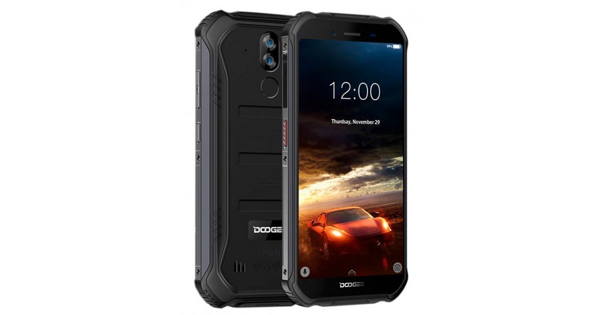 Doogee S40 Black КУПИТЬ защищённый смартфон: отзывы, обзор, цена,2299. ...