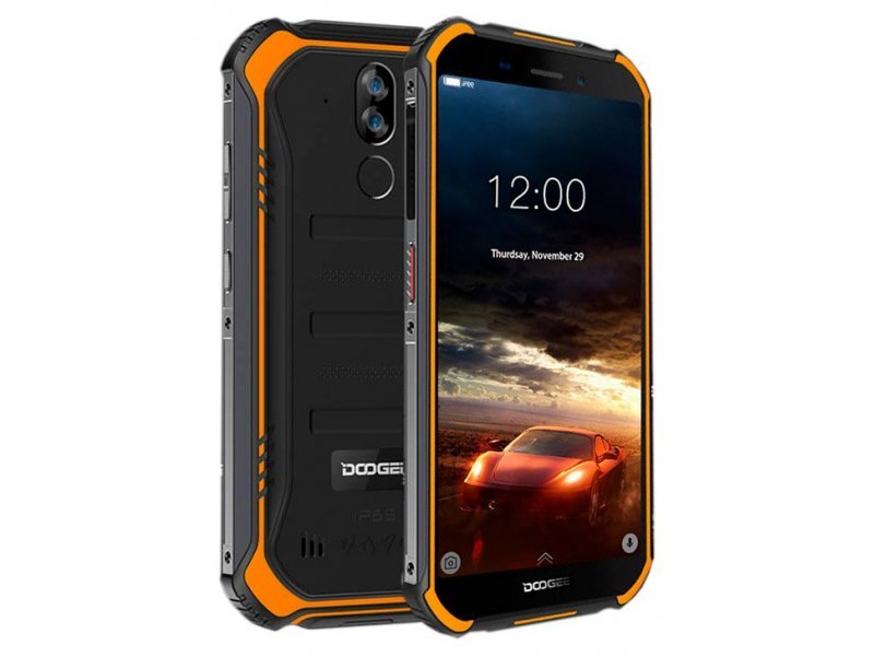 Doogee S40 Orange КУПИТЬ защищённый смартфон: отзывы, обзор, цена,2299. ...