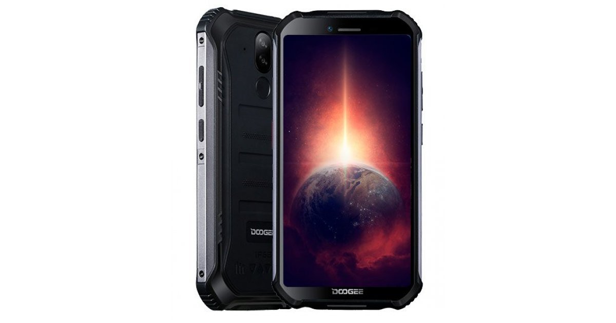 Doogee S40 Pro 4/64Gb Black купить китайский смартфон с доставкой в лю ...