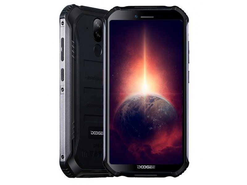 Doogee S40 Pro 4/64Gb Black купить китайский смартфон с доставкой в лю ...