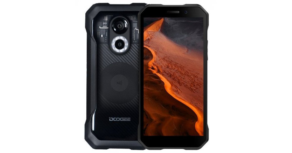 Doogee S61 Pro (6+128 Гб) Transparent купить китайский смартфон с дост ...